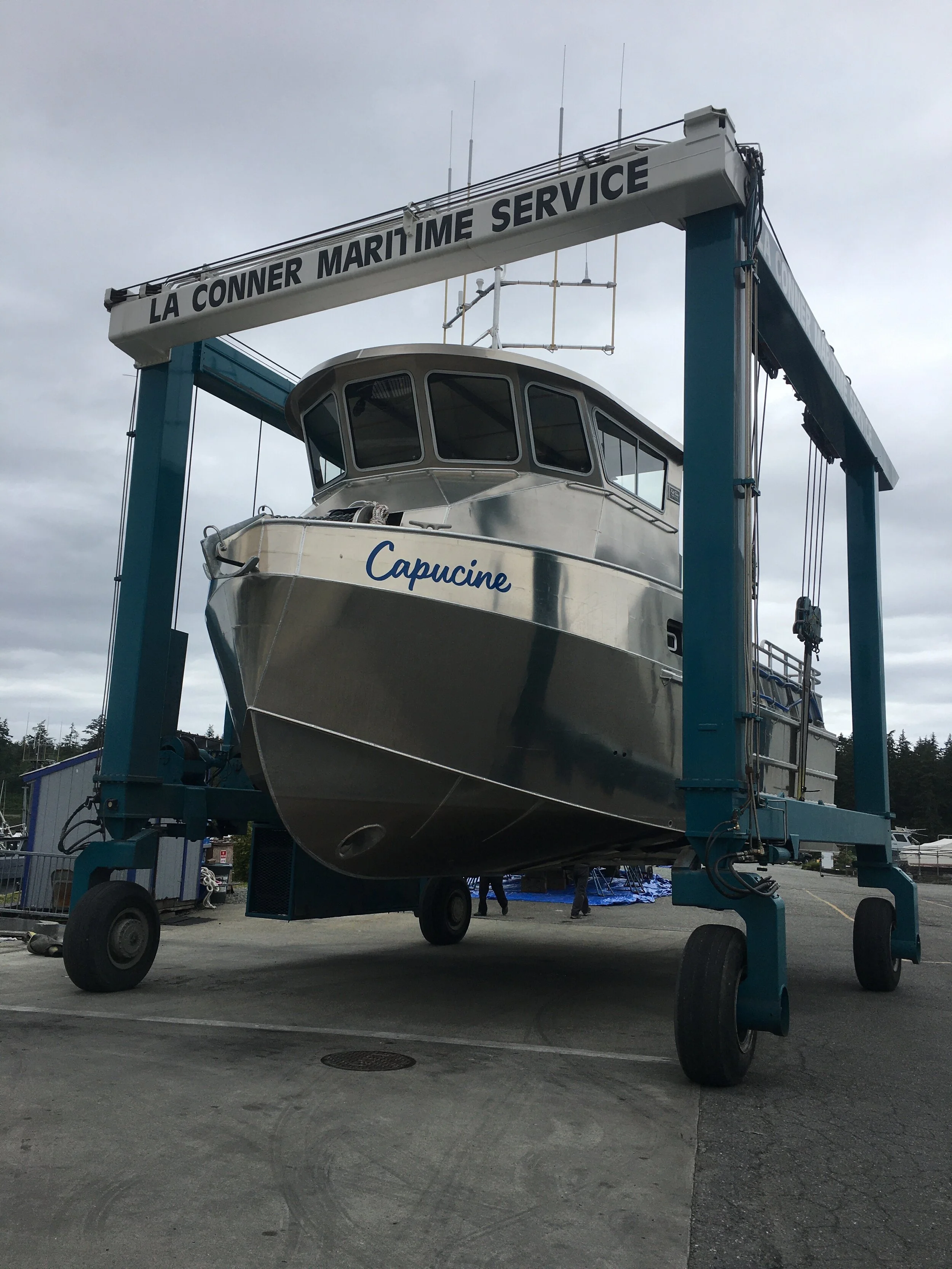 New Boat Construction — Full Time Custom Fabrication & Machine Shop
