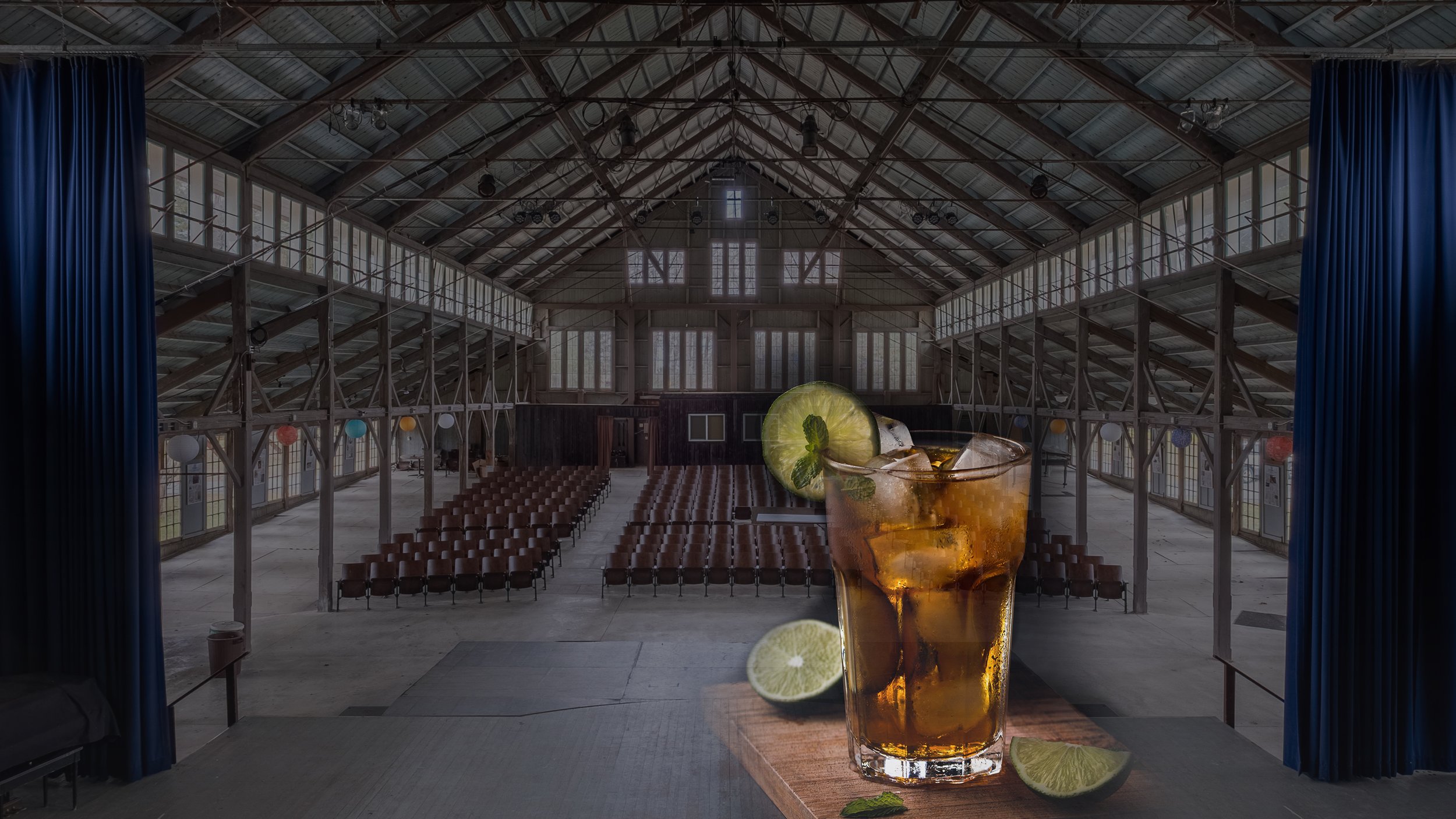 ROUND LAKE AUDITORIUM