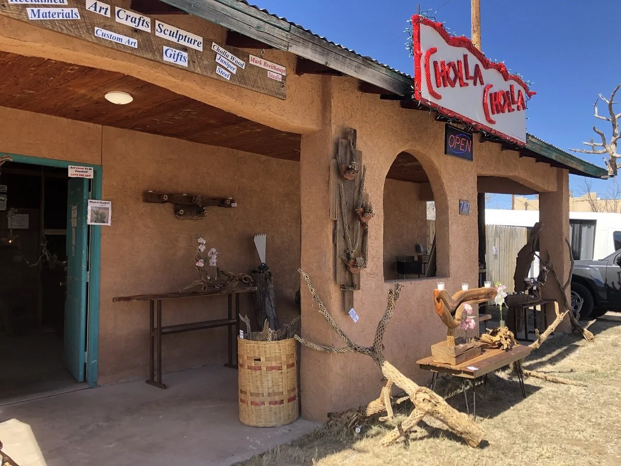 Cholla Cholla — Silver City Art Association