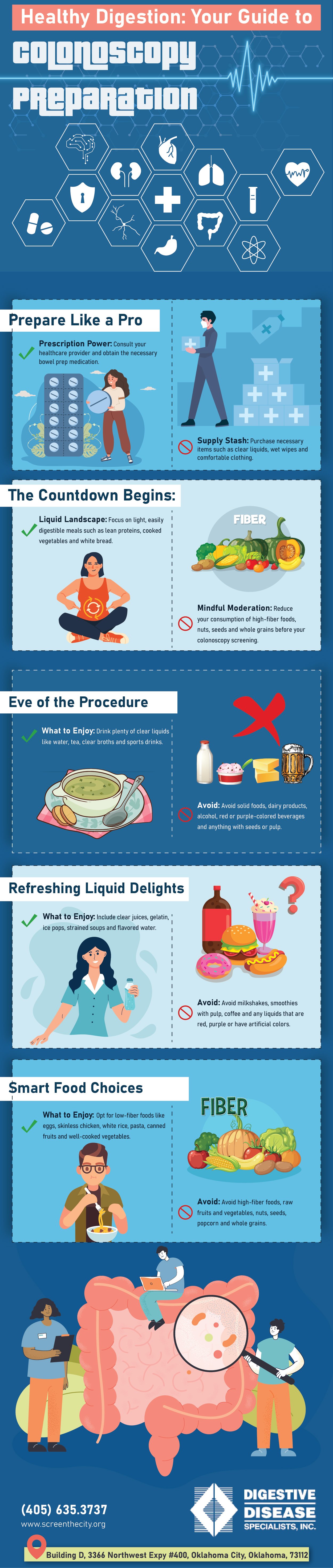 Healthy Digestion: Your Guide to Colonoscopy Preparation