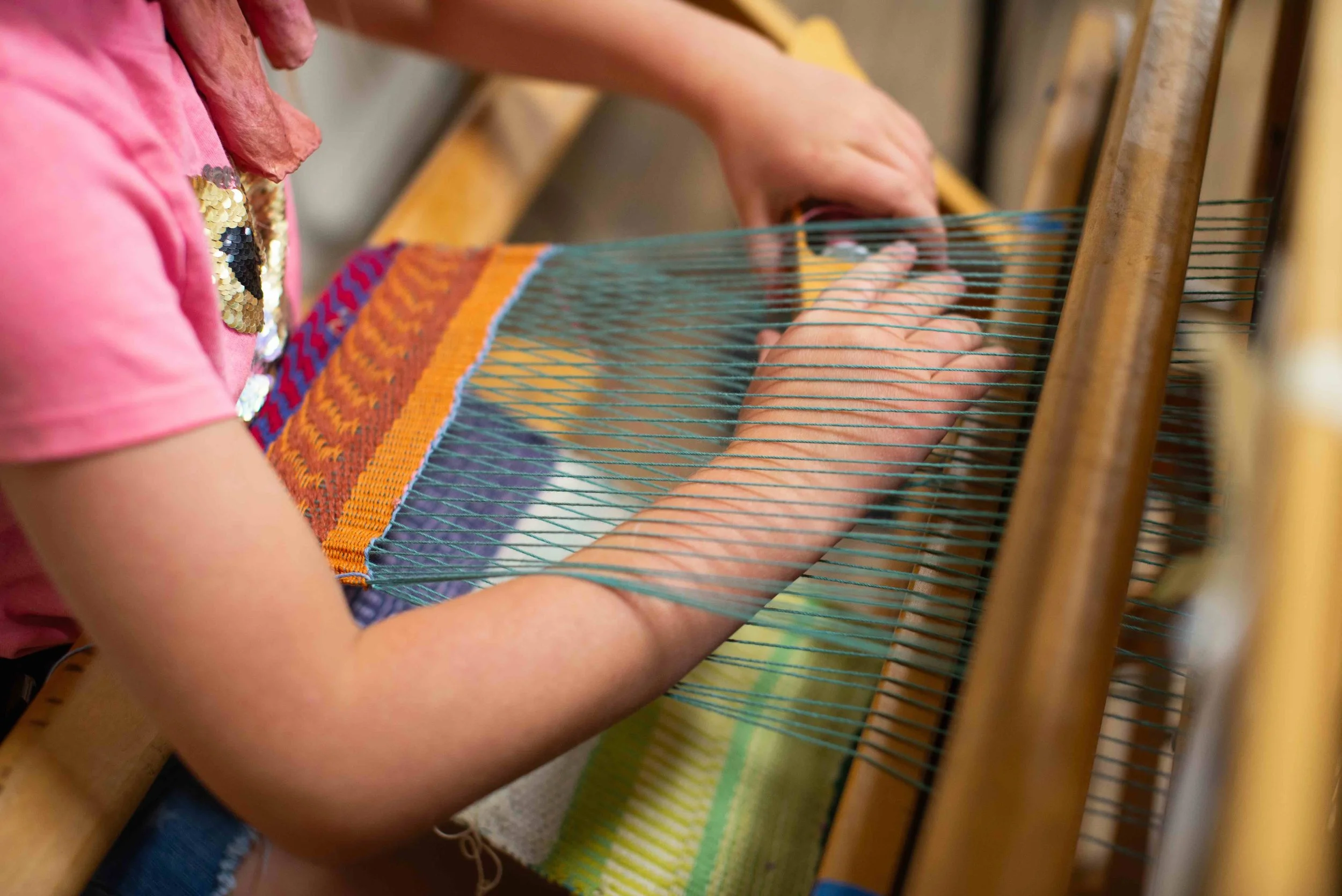 Youth Fiber Studio — Española Valley Fiber Art Center