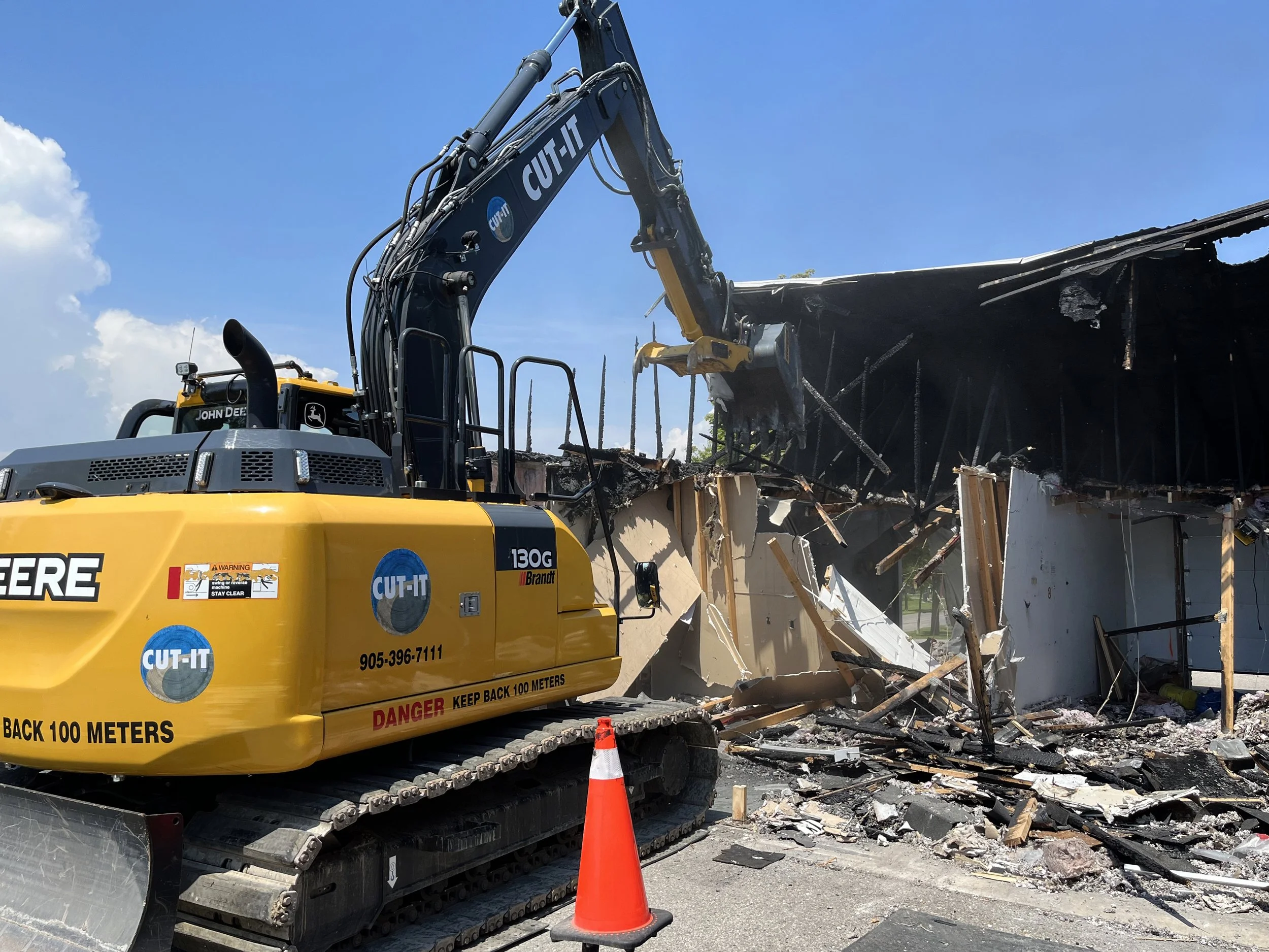 Demolition | Cut-It Ltd.