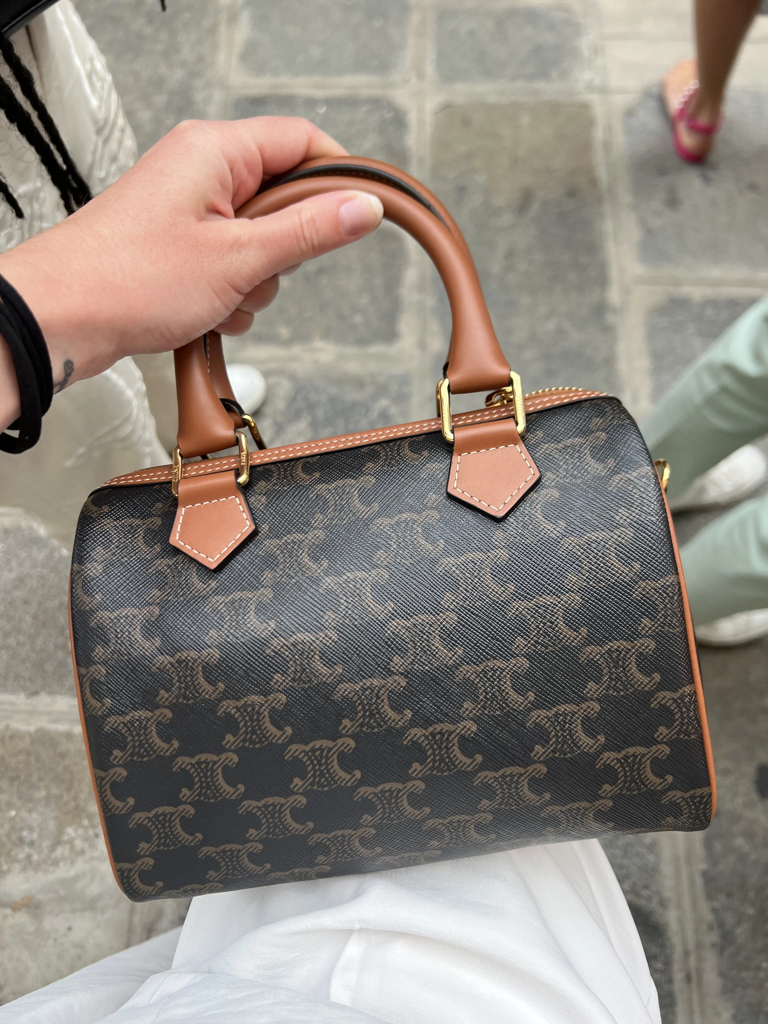 Celine Boston Bag review — Blonde Voyage 901