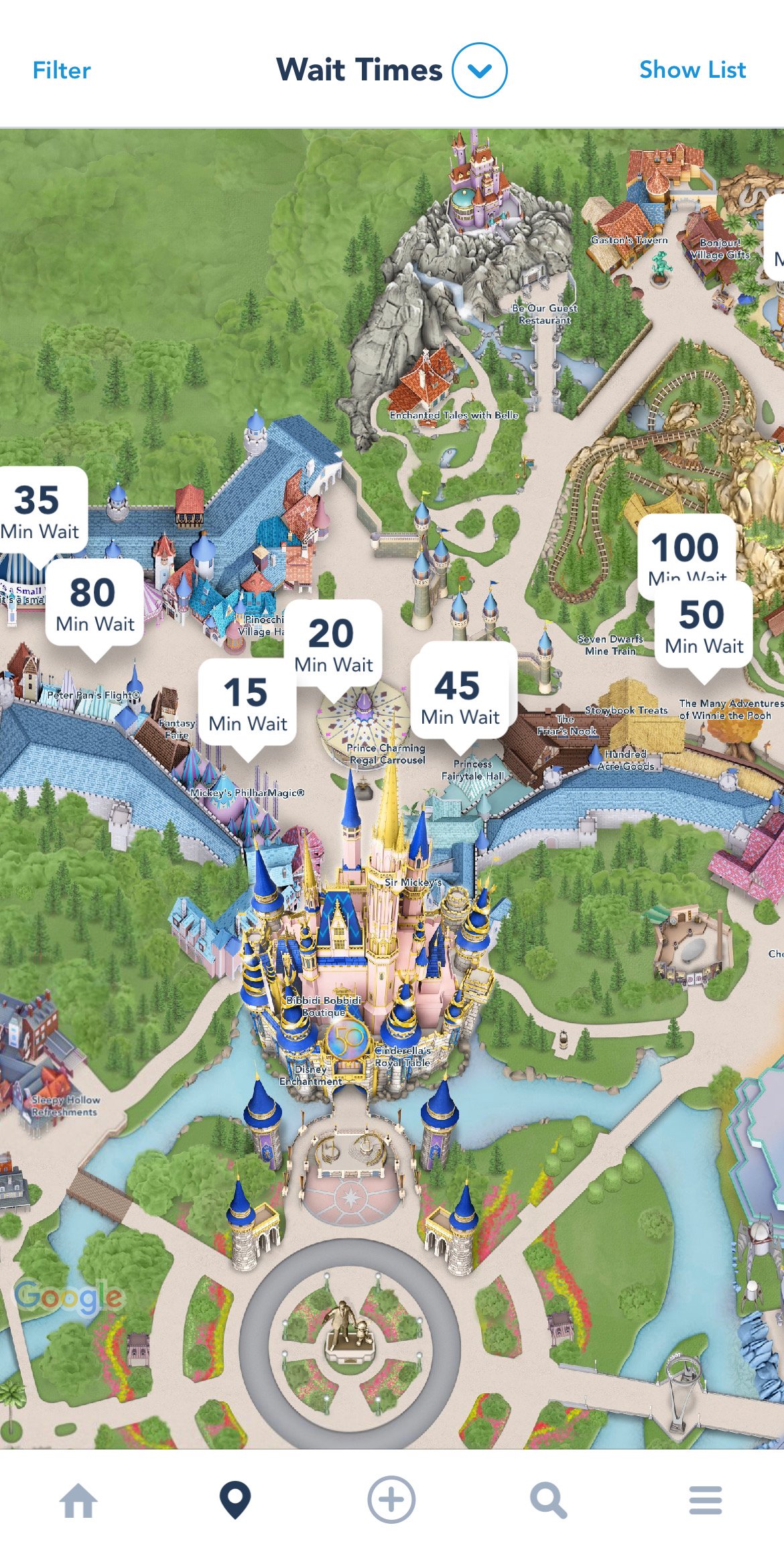Walt Disney World App Tips — Blonde Voyage 901