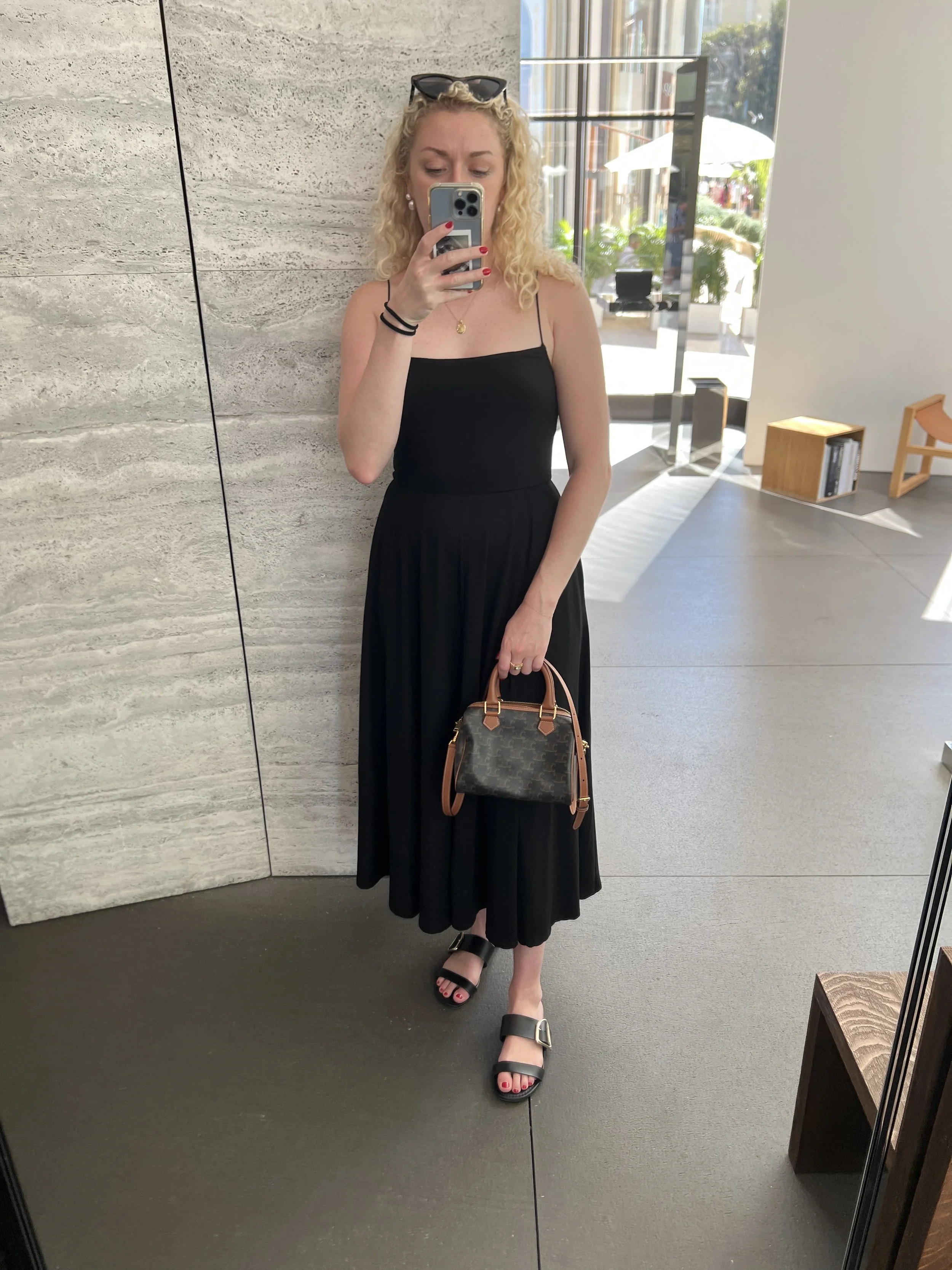 Celine Boston Bag review — Blonde Voyage 901