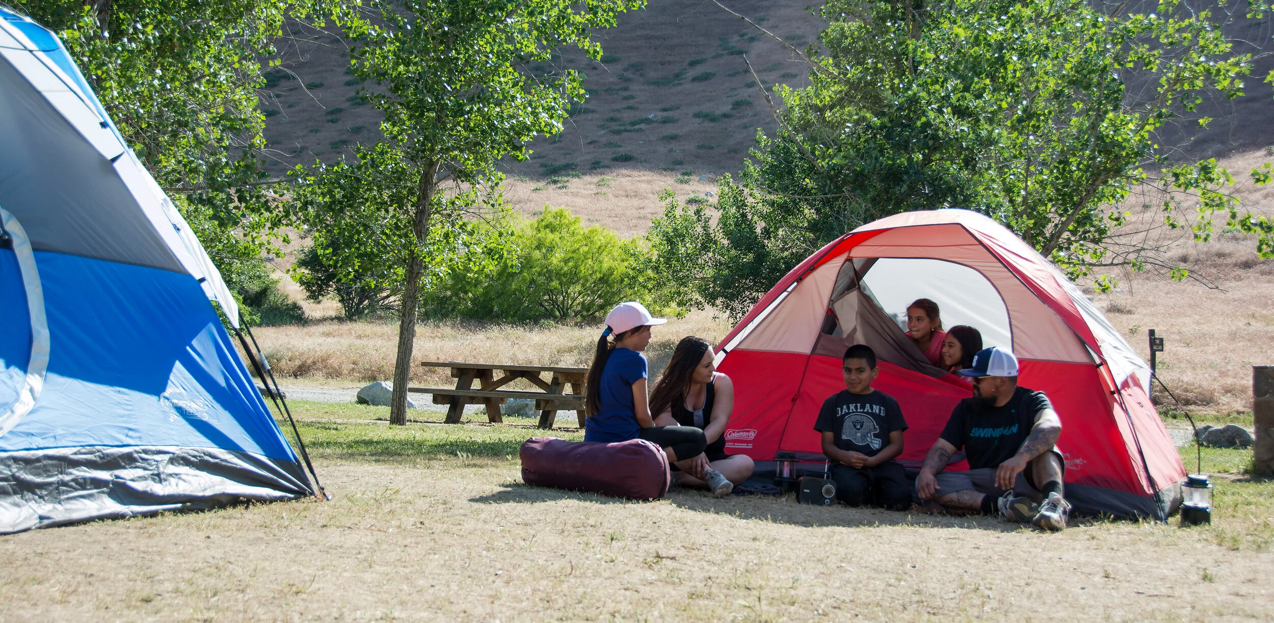 Wind Wolves Preserve Group Camping » The Wildlands Conservancy