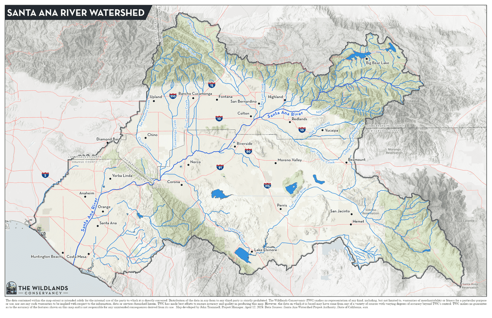 Santa Ana River Trail » The Wildlands Conservancy