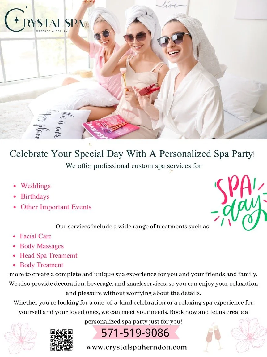 Crystal Massage and Facial Spa