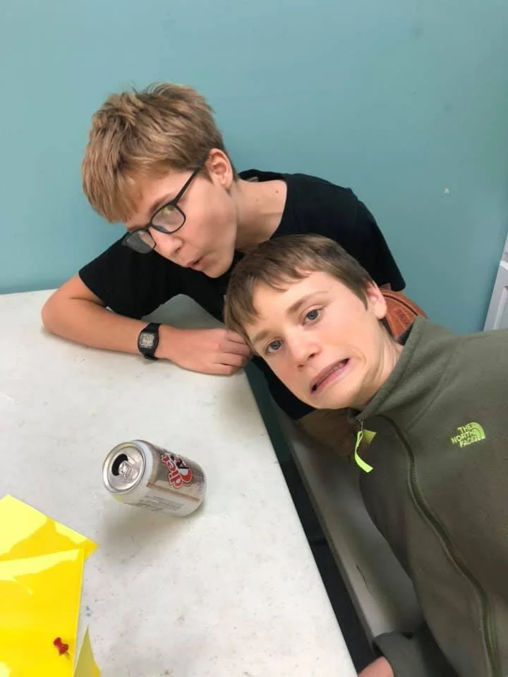 Simply S.T.E.A.M. (4-12th) — The Akron Fossils and Science Center