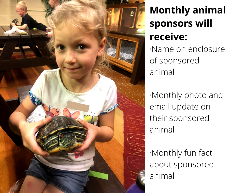Animal Sponsorship — The Akron Fossils and Science Center
