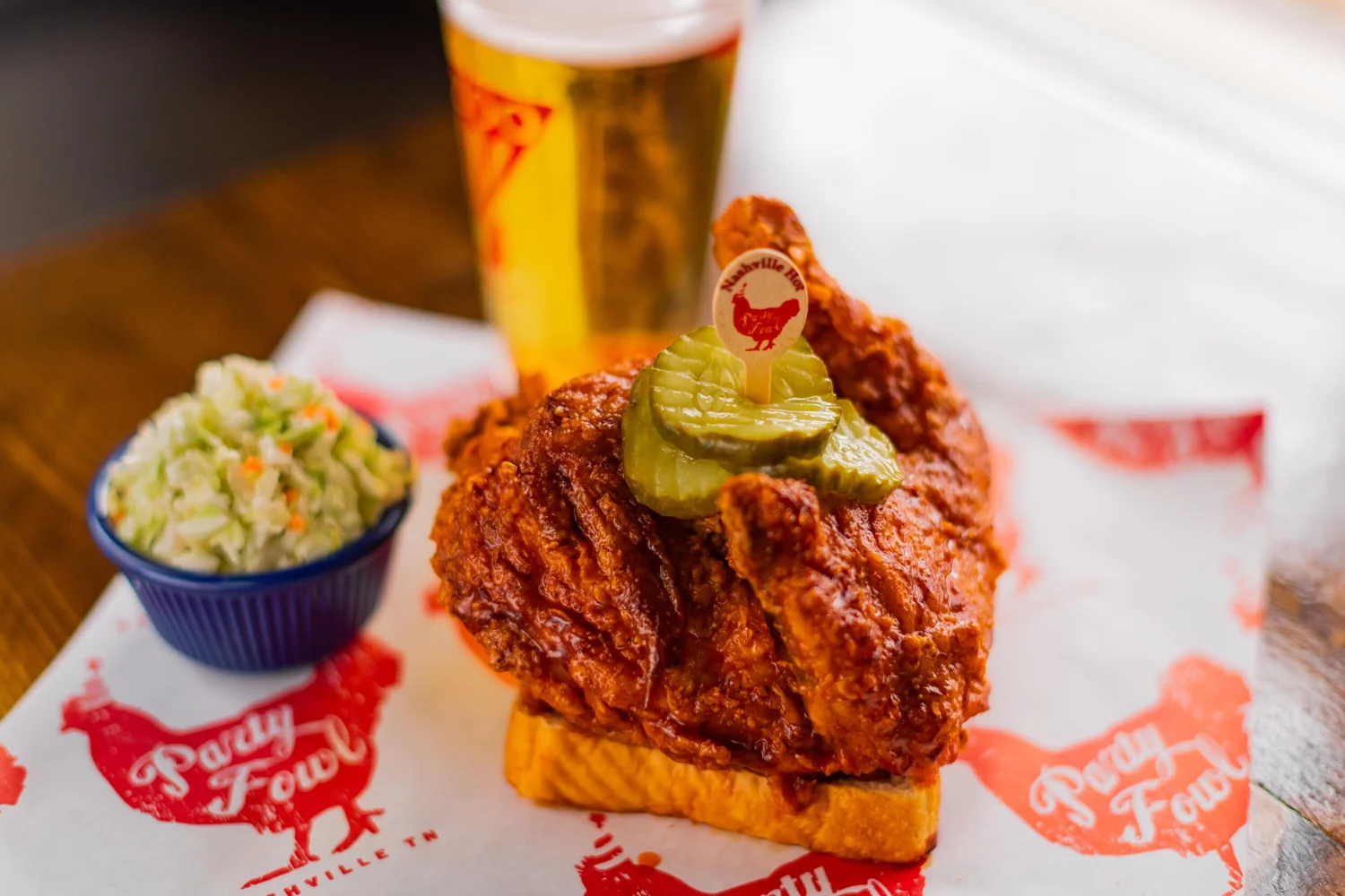 Menu — Party Fowl
