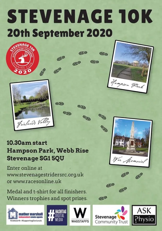Stevenage 10k — Stevenage Striders