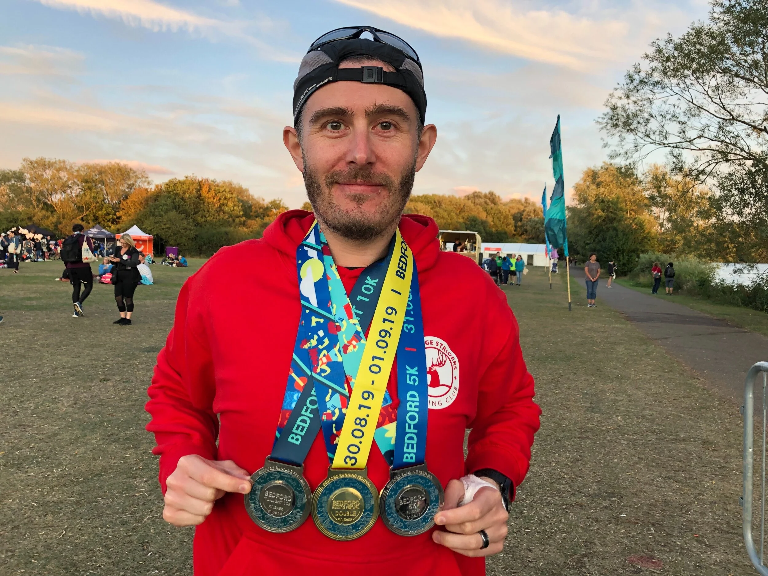 Run leaders — Stevenage Striders