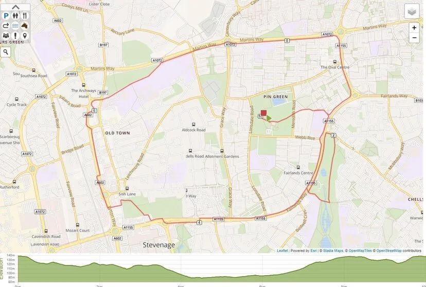 Stevenage 10k — Stevenage Striders