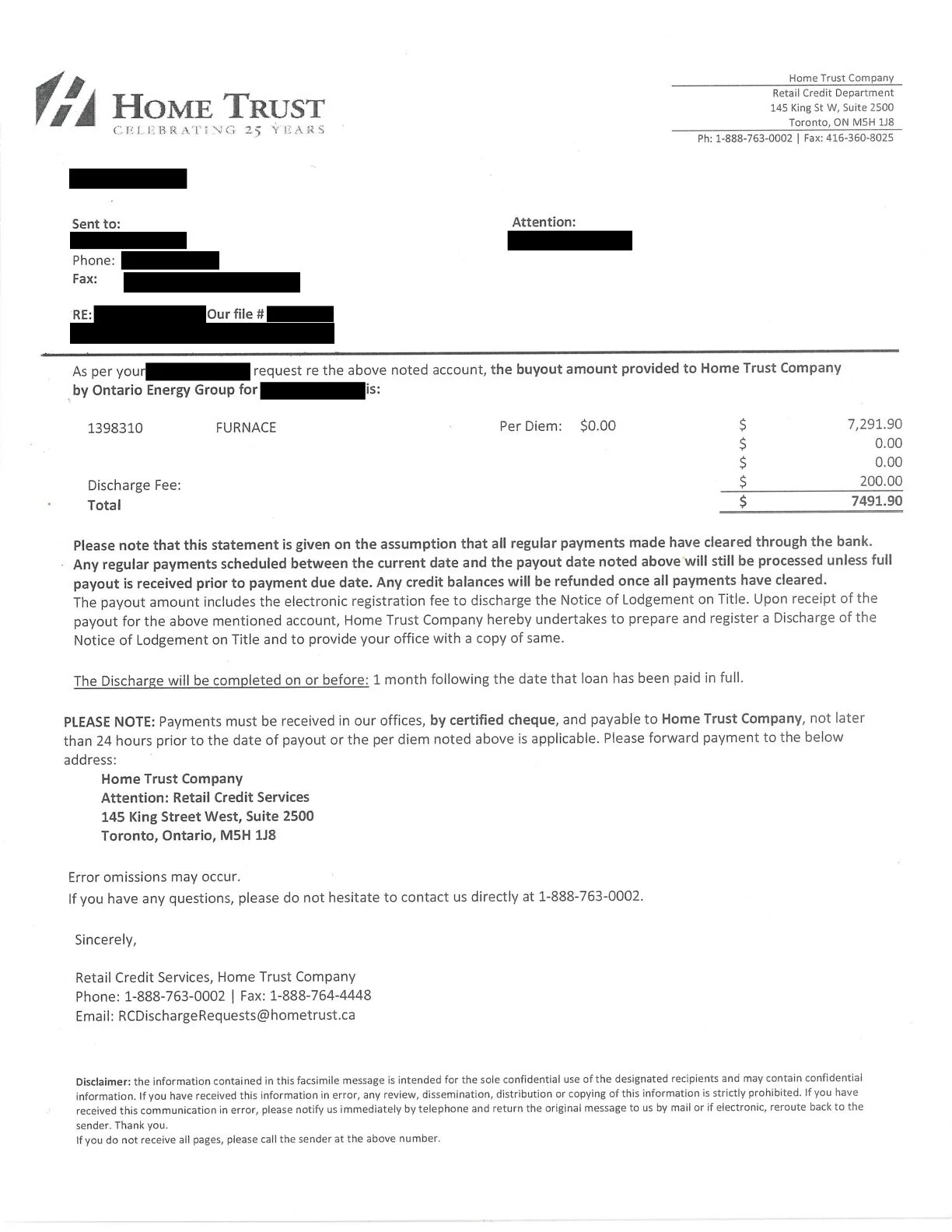 OEG Sample Documents — Foreman & Company - Class Action Lawyers