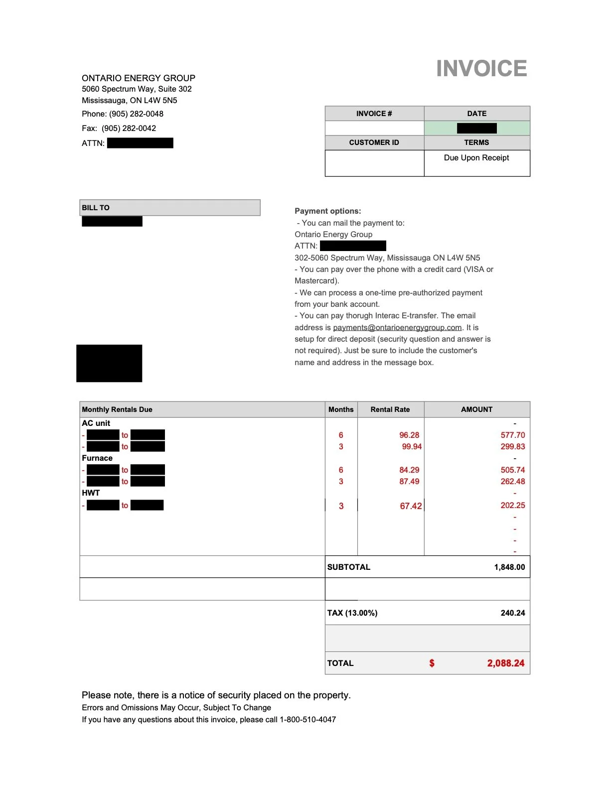 OEG Sample Documents — Foreman & Company - Class Action Lawyers