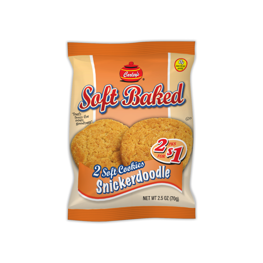 2-Pack Snickerdoodle | Indulge with Every Bite — Carley's, Inc. dba ...