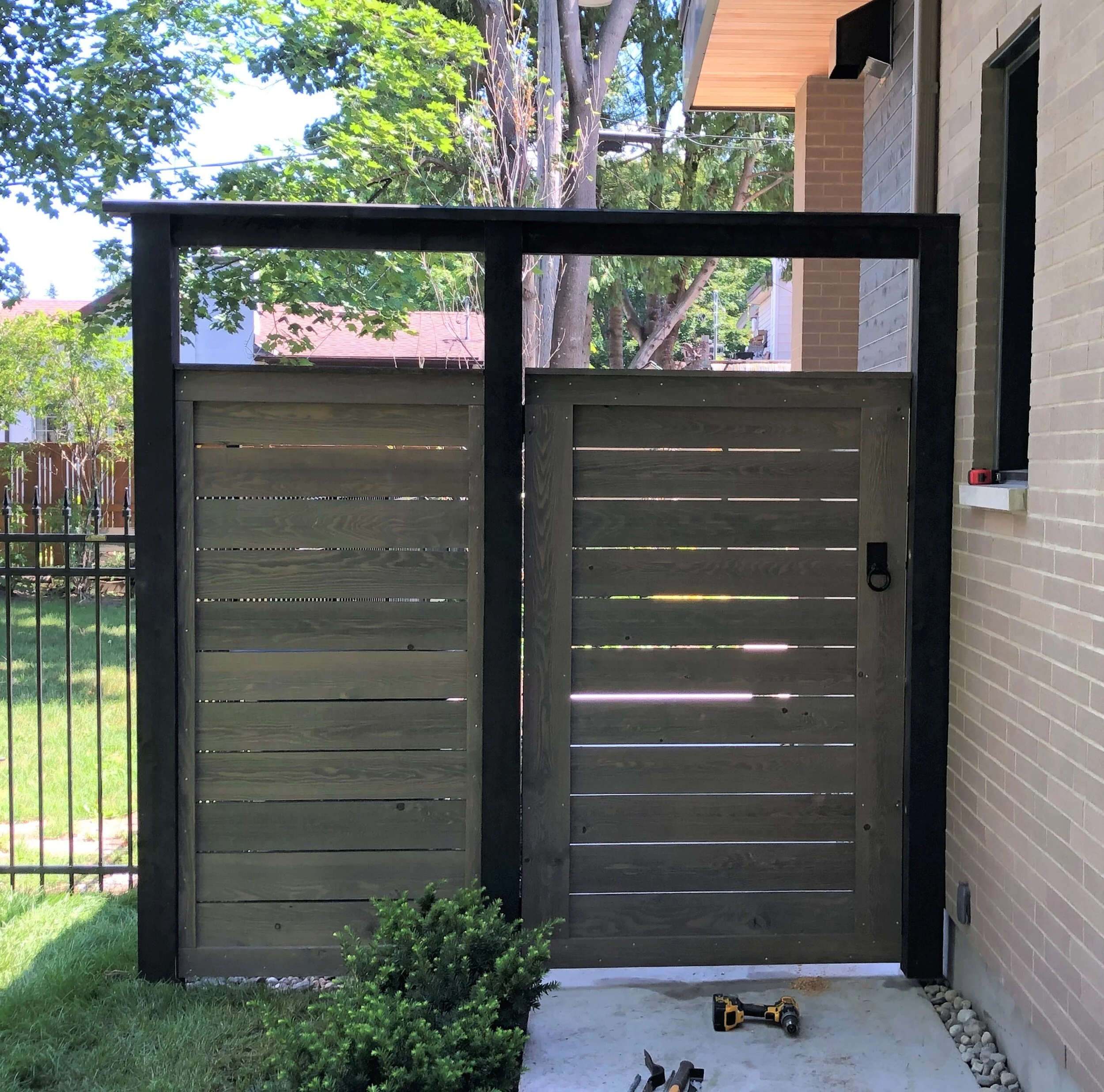 Privacy & Wind Screens — TimberTough