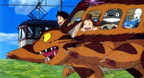 Give us Totoro catbuses — or at least public transport that works ...
