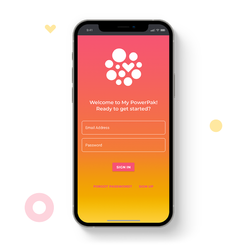 My PowerPak – The App for Family Caregivers