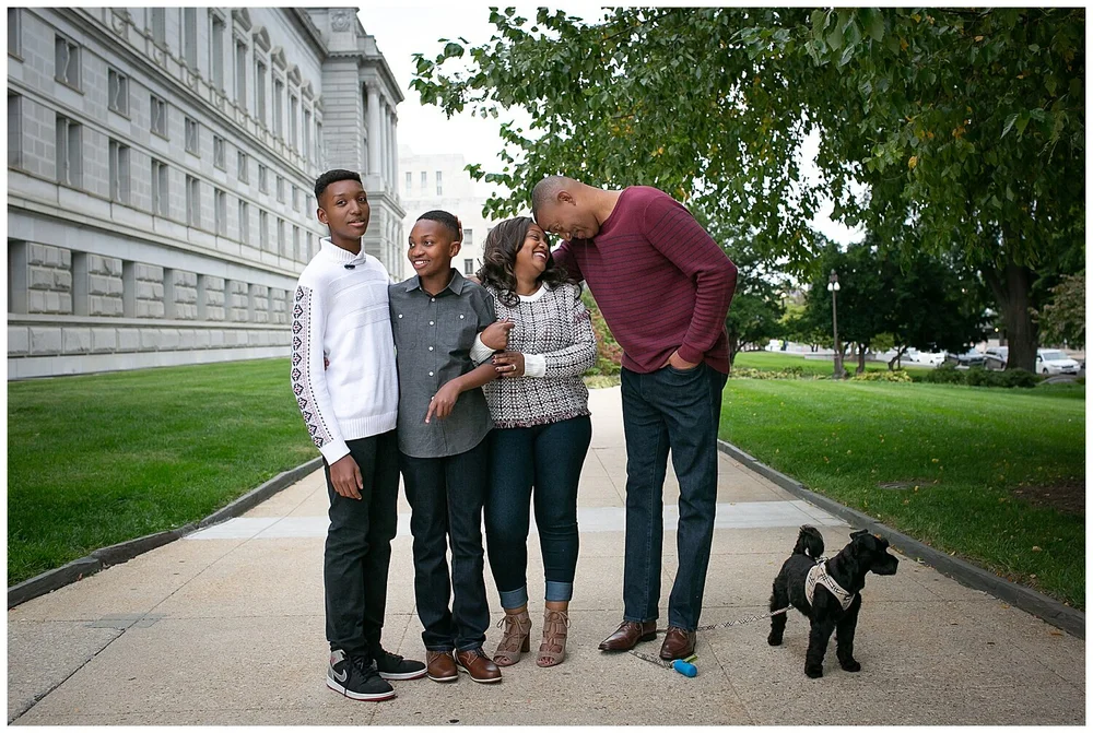 Washington DC Family Session — Dina Rosa Photography
