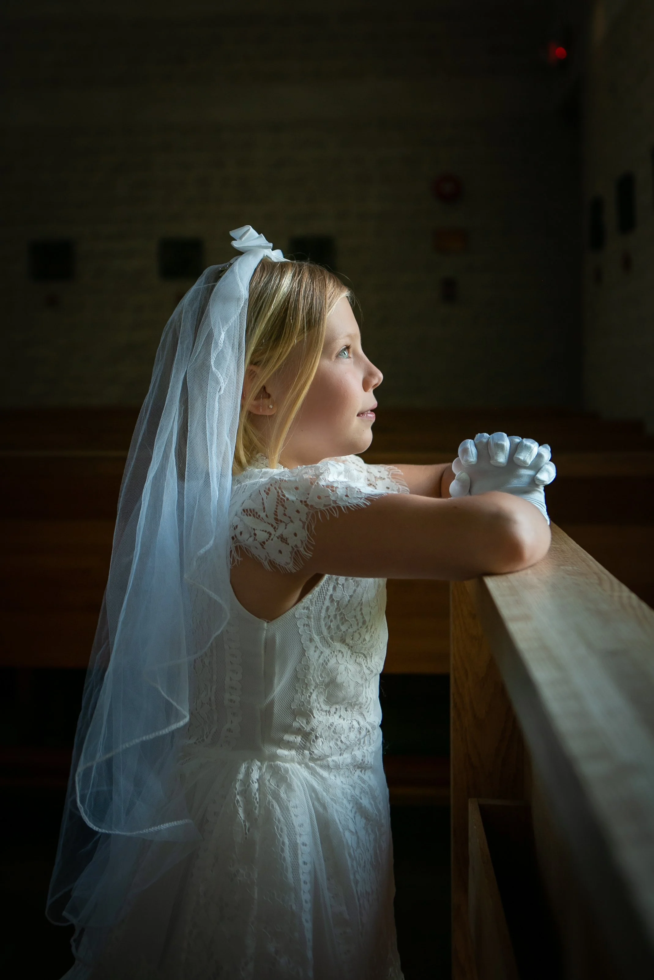 FIRST COMMUNION — Dina Rosa Photography