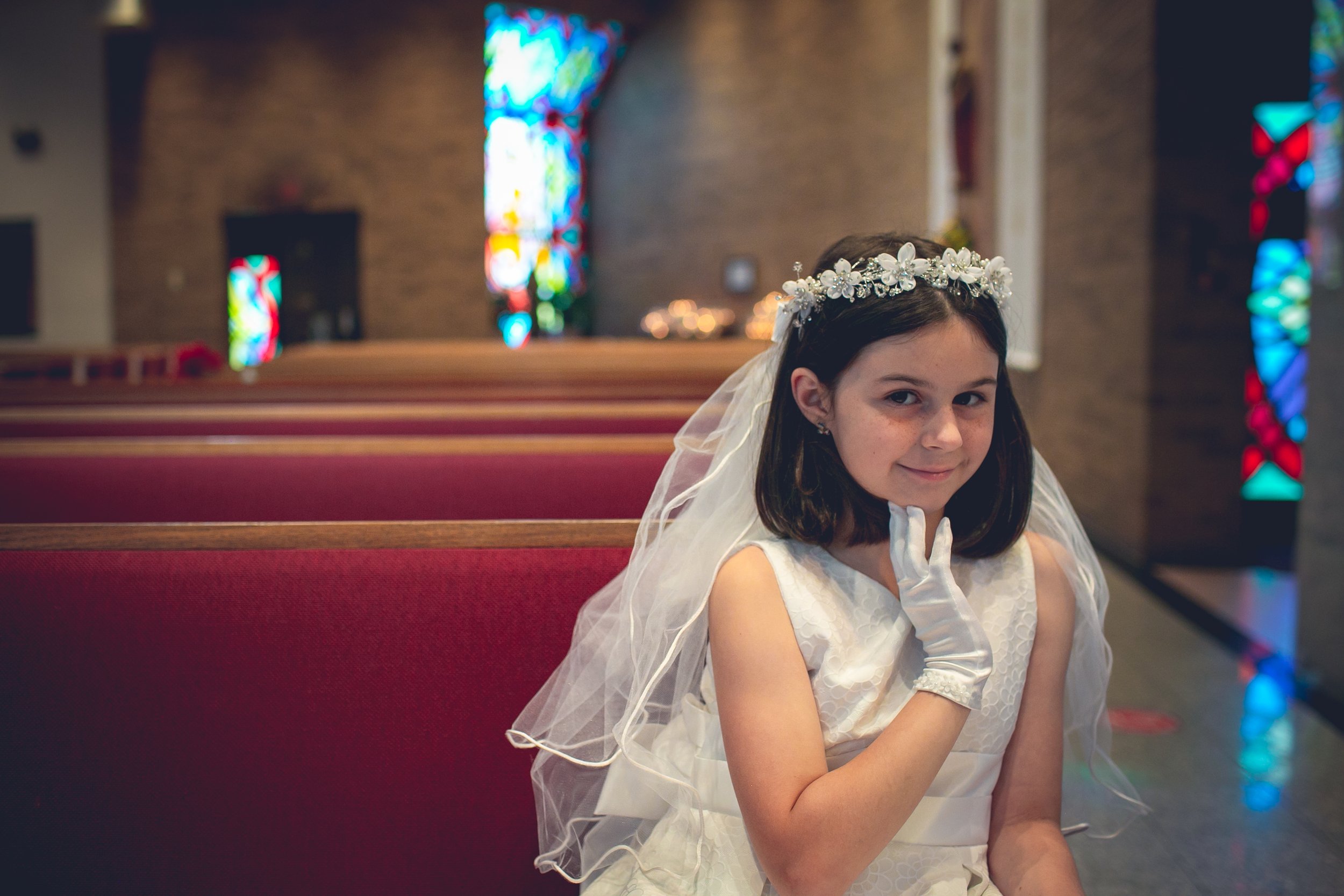 FIRST COMMUNION — Dina Rosa Photography