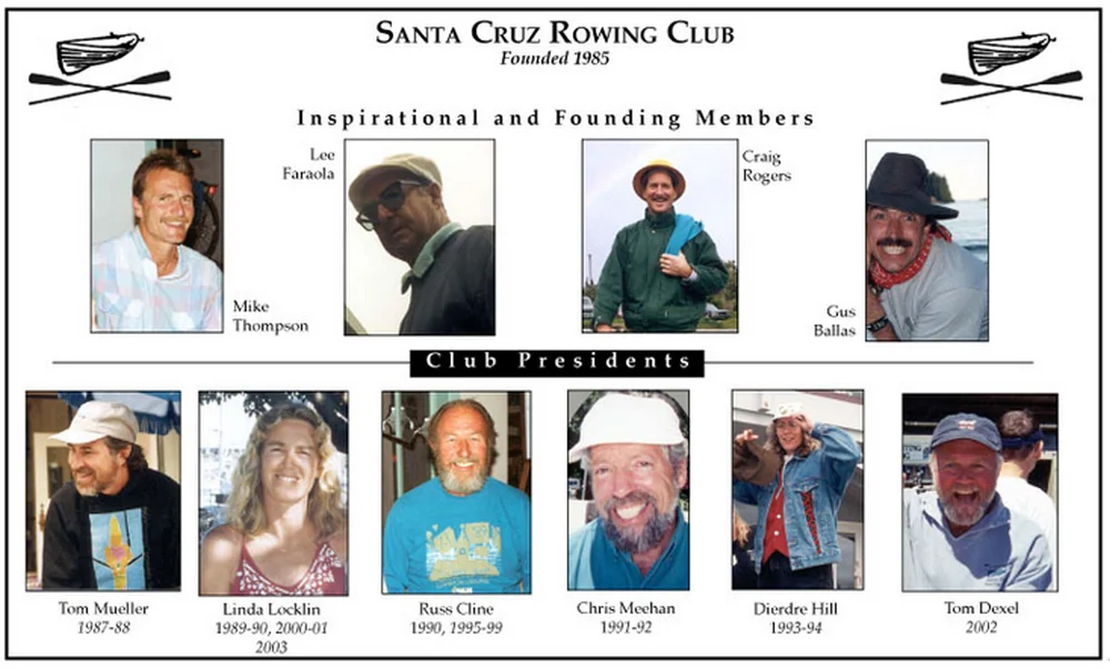 History — Santa Cruz Rowing Club