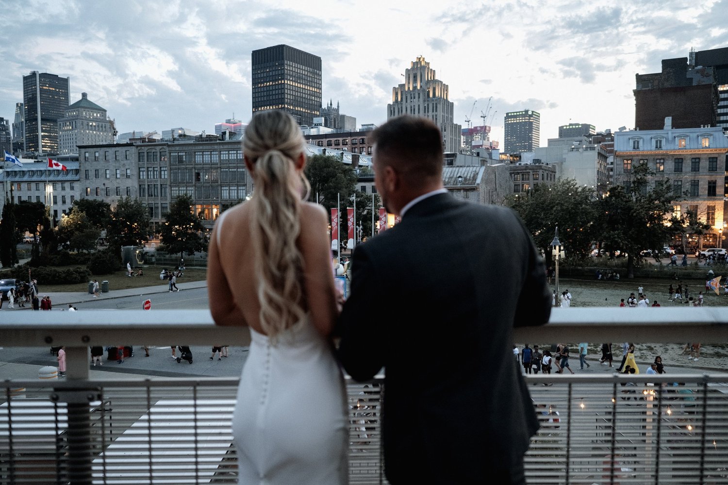 Old Port Montreal Destination Wedding — Kay Northrup Events