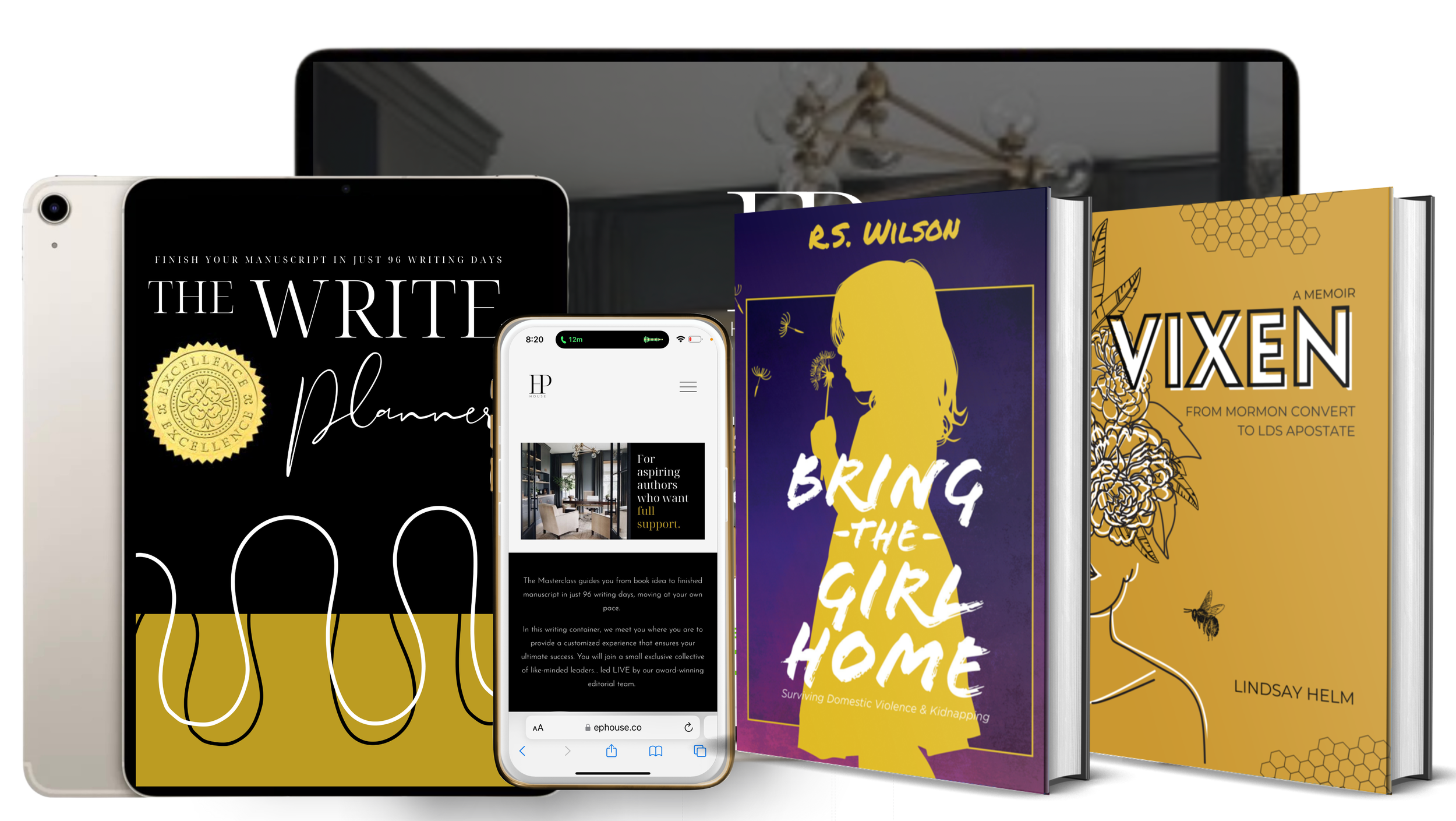 E.P. House | Because the World Needs Your Book