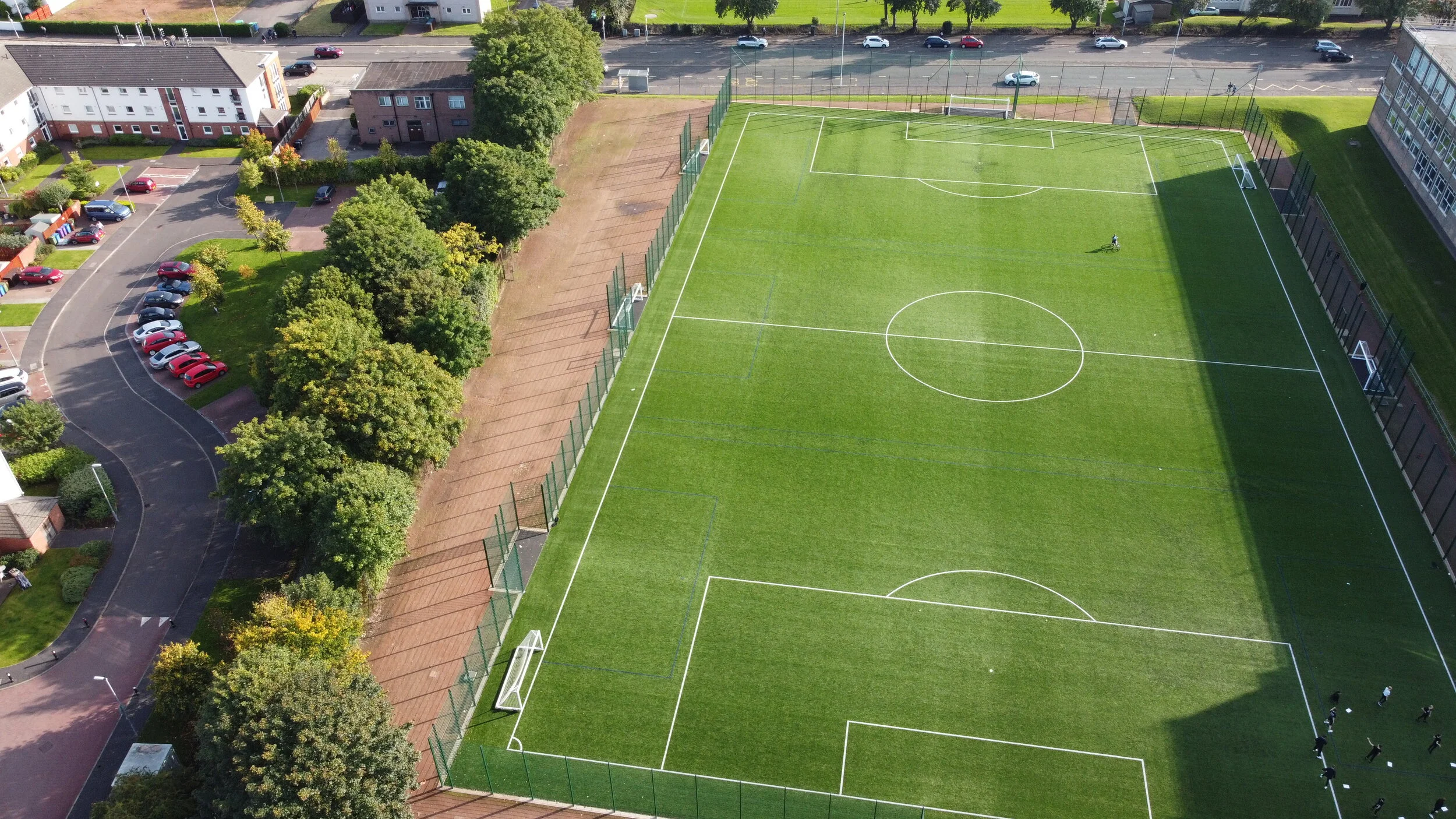 Play Football - Knightswood Secondary School — Park Sports Project SCIO