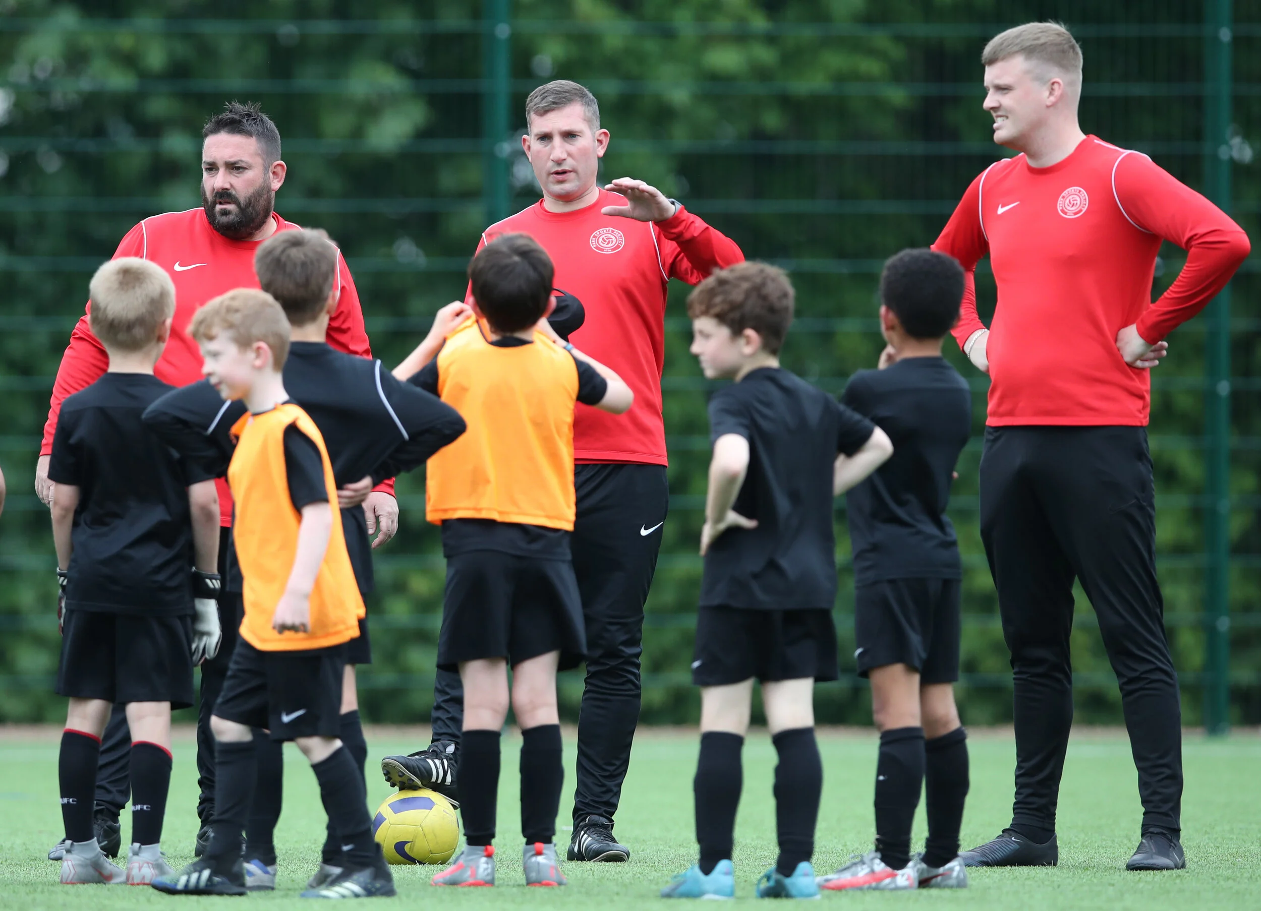 Team Football — Park Sports Project SCIO