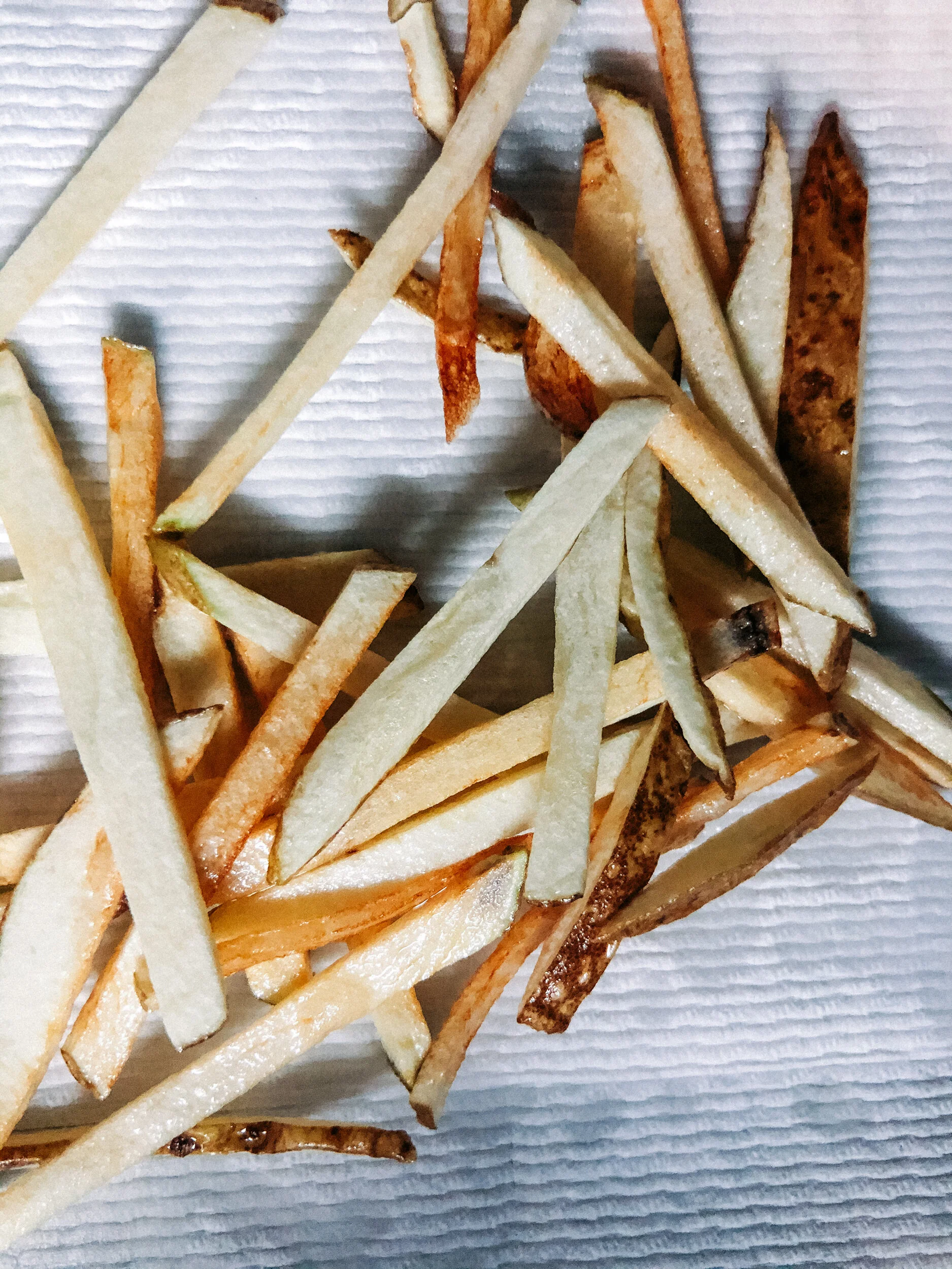 Double Fried Crispy French Fries — Hovering in the kitchen