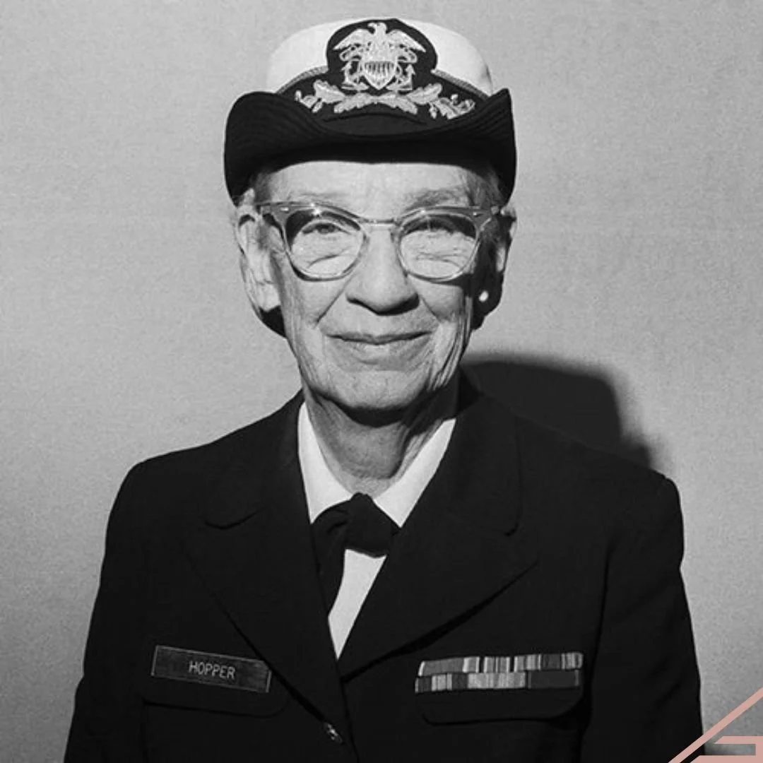 Episode 88: Grace Hopper — She Builds Podcast