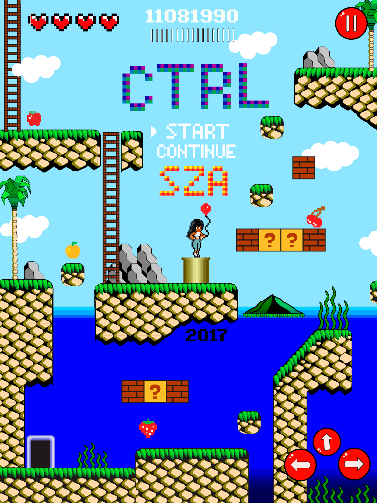 SZA 'ctrl' Poster — sarah duvivier