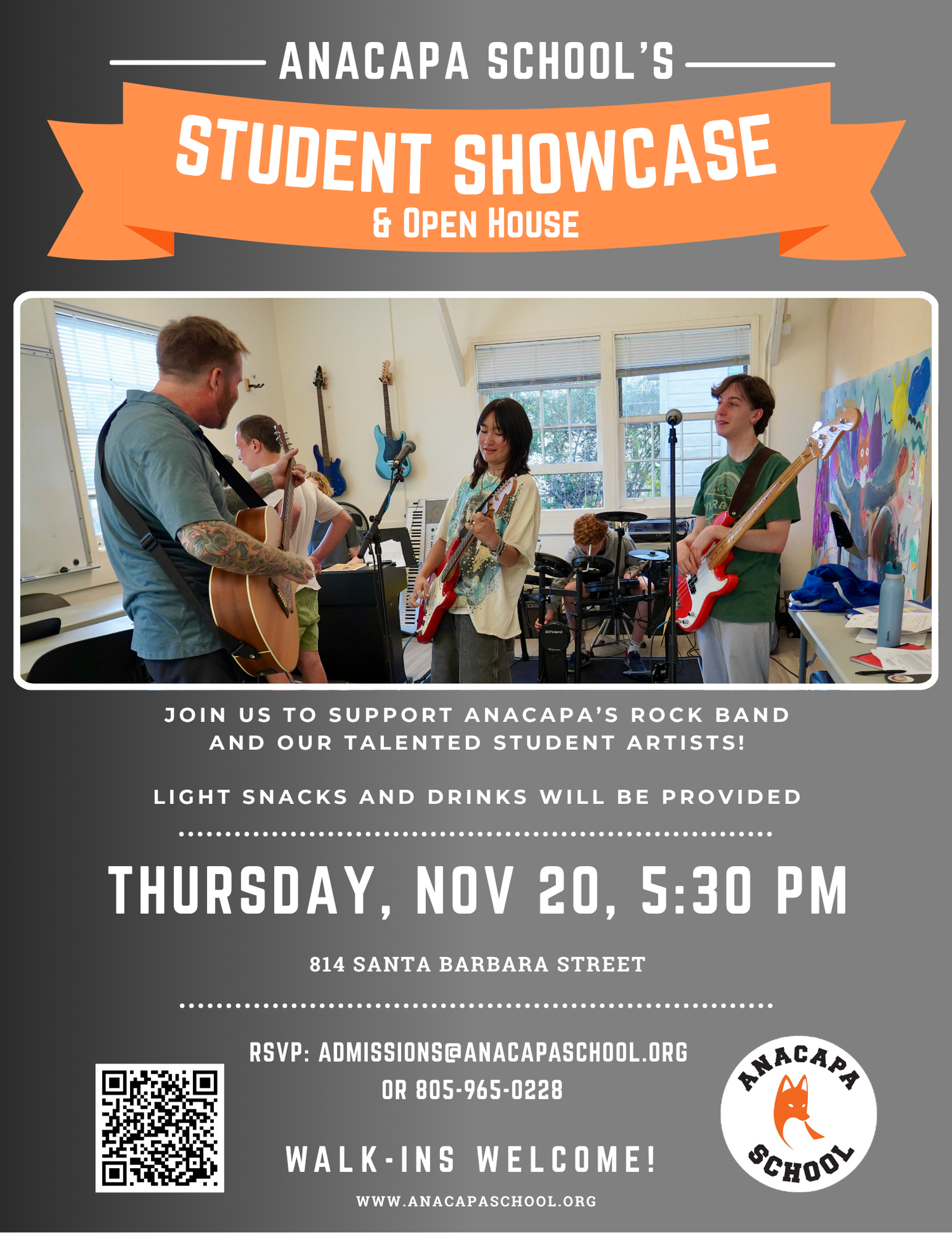Student Showcase — Welcome