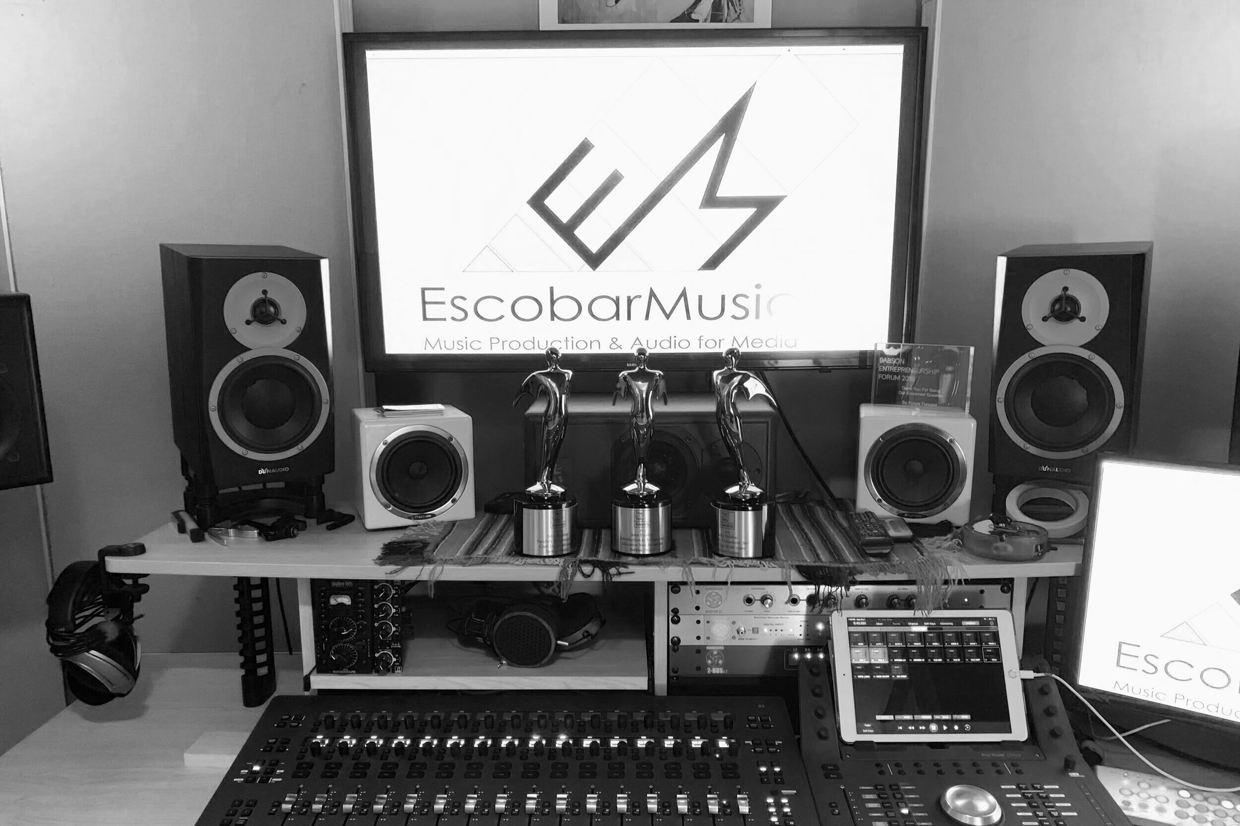 Escobar Music | Mixing, Mastering, Recording, Production
