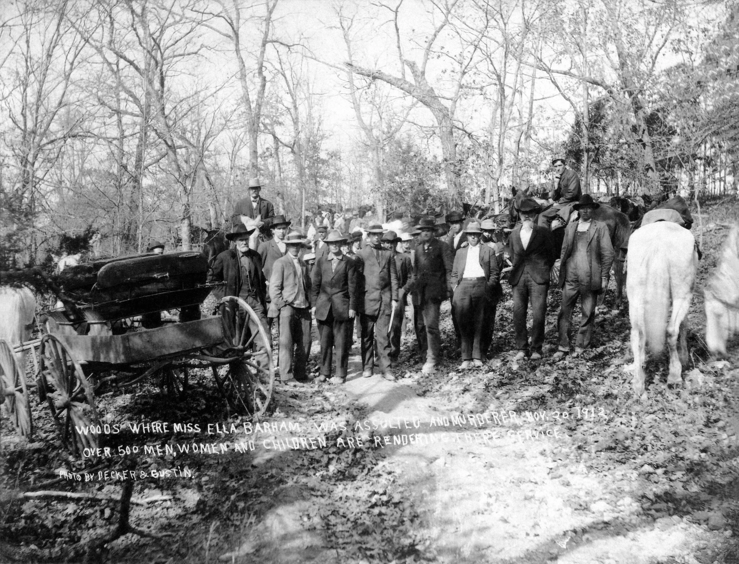 Remembering Ella: A 1912 Murder and Mystery in the Arkansas Ozarks