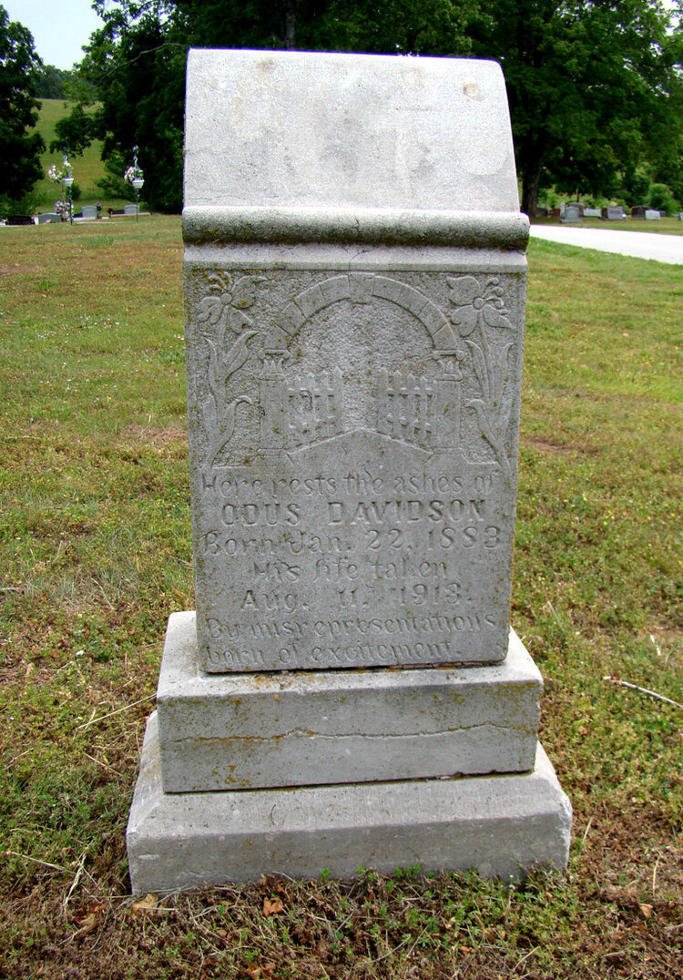 Remembering Ella: A 1912 Murder and Mystery in the Arkansas Ozarks