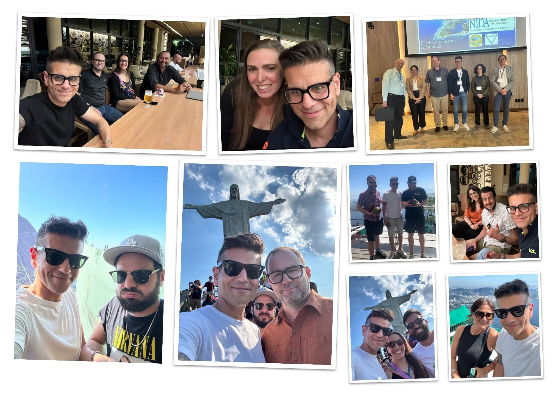 IDARS 9th Biennial Meeting, in Rio de Janeiro, Brazil — deGuglielmoLab