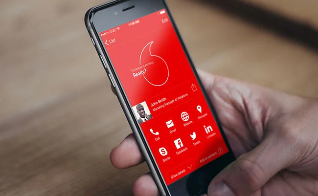 Lessons learned from Vodafone's global rebrand - walk the talk ...