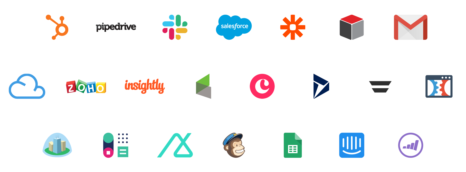 Integrations — Haystack digital business cards