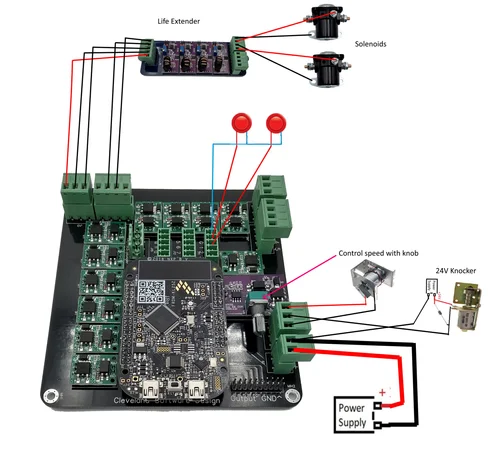 12V Strobe Light — Cleveland Software Design