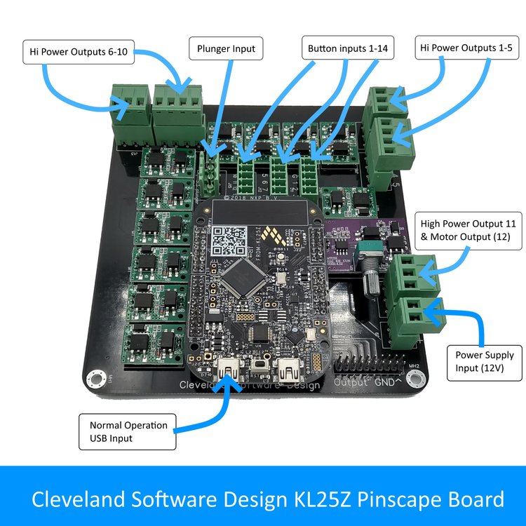RGB 12V Virtual Pinball Light Bar — Cleveland Software Design