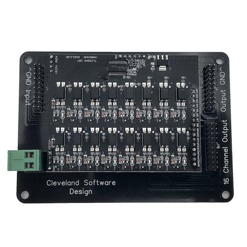 Virtual Pinball Button Hookup Kit — Cleveland Software Design