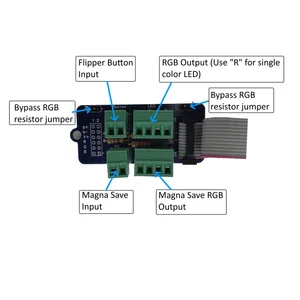 PinOne Main Virtual Pinball Connection Board — Cleveland Software Design