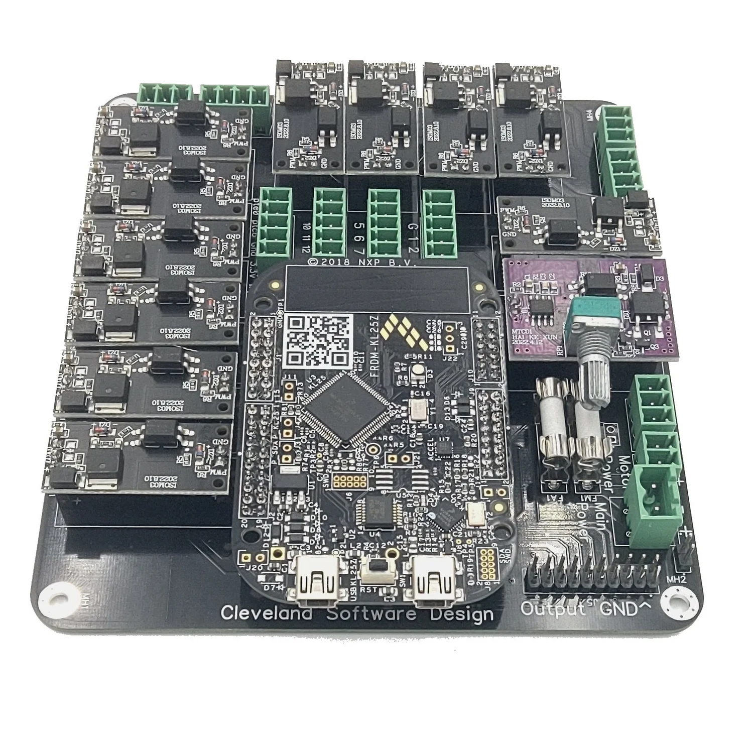 RGB 12V Virtual Pinball Light Bar — Cleveland Software Design