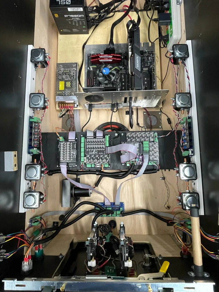 Legends/Williams Pinball Compatible Virtual Pinball Plunger Attachment ...