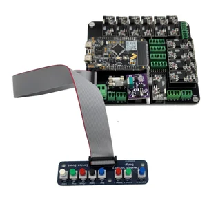 12 Output KL25Z Pinscape compatible board — Cleveland Software Design