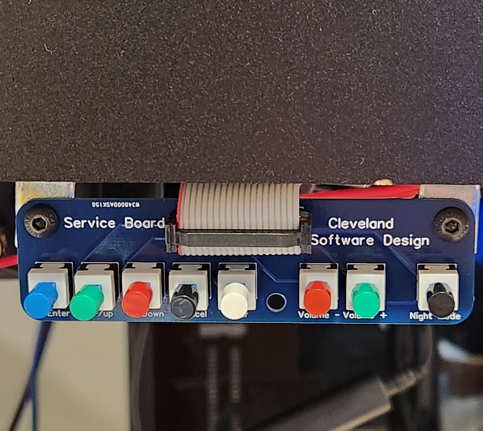 RGB 12V Virtual Pinball Light Bar — Cleveland Software Design